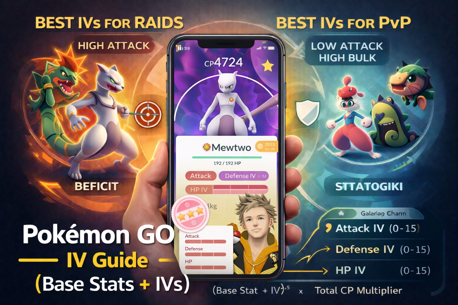 Pokémon GO IV Guide: Best IVs for Raids, PvP & Shadow Pokémon (Simple)